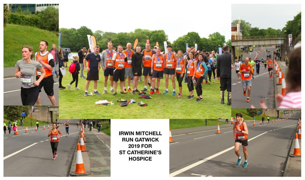 Connor Burford is fundraising for St Catherine’s Hospice (Crawley)