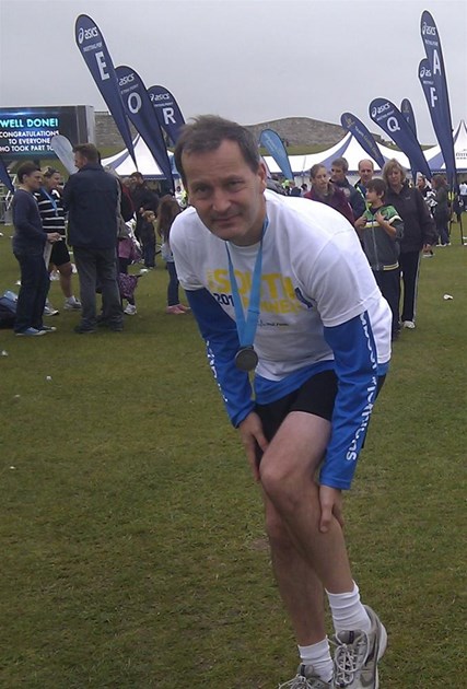 Jonathan Chubb is fundraising for Alzheimer's Society