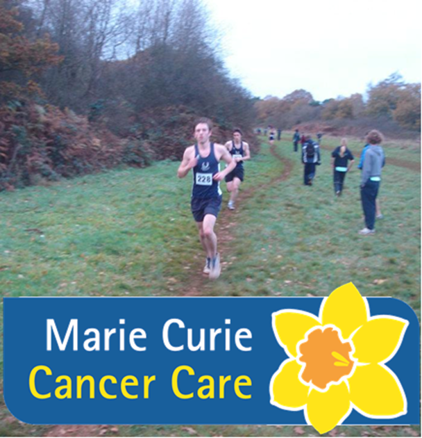Xander Ryan is fundraising for Marie Curie