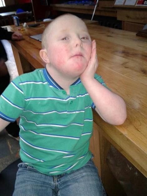 Jayne Lear is fundraising for Down's Syndrome Scotland