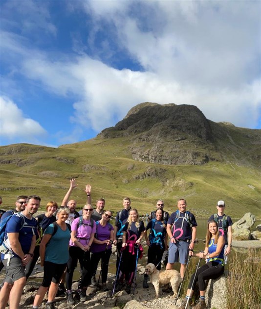 Key Retirement Group is fundraising for Alzheimer's Society