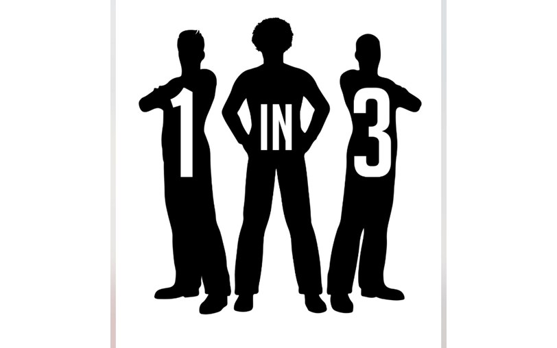 Team One In Three is fundraising for Movember