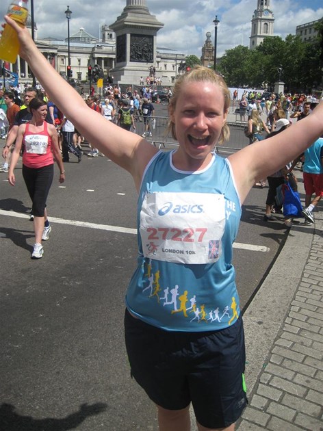 Laura Baldock is fundraising for The Lullaby Trust