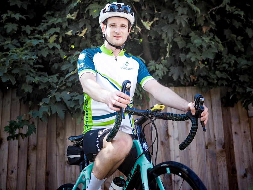 Jonathan Merry is fundraising for Clatterbridge Cancer Charity