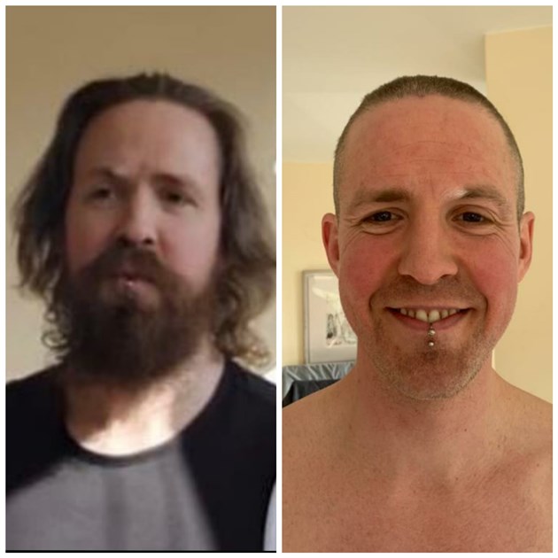 Dermot Foley is fundraising for Irish Cancer Society