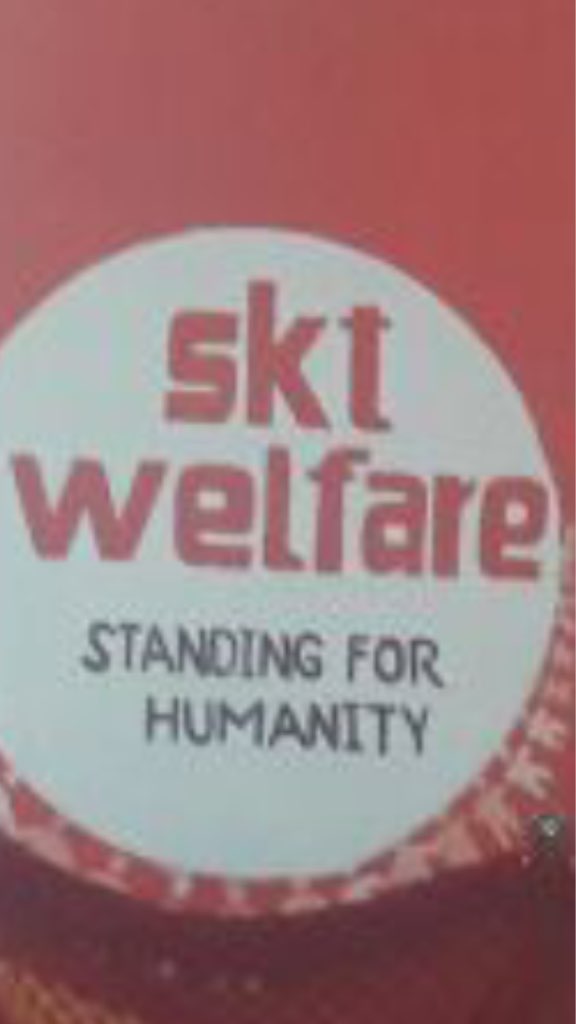 Ibrahim Hassen is fundraising for SKT - WELFARE