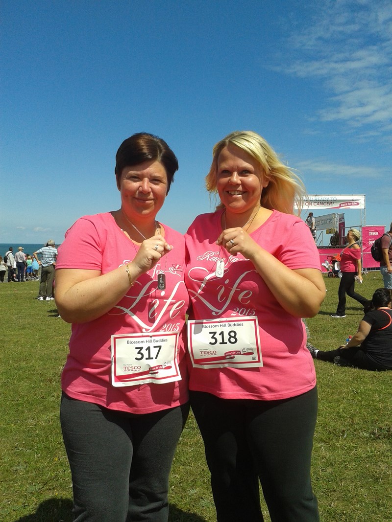 Kelly Drury is fundraising for Cancer Research UK