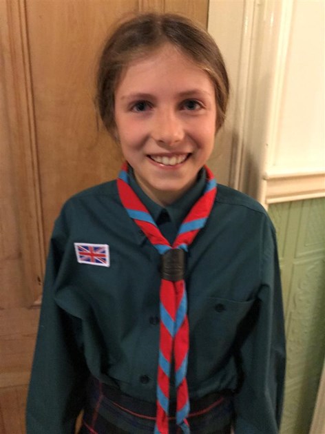 Angela Marsden is fundraising for Scouts Scotland