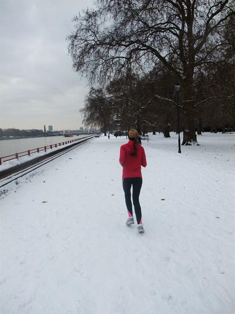 Amanda Bingham is fundraising for WWF-UK
