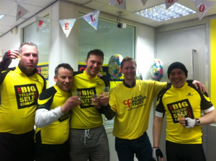 Marcus Hacker is fundraising for Cystic Fibrosis Trust