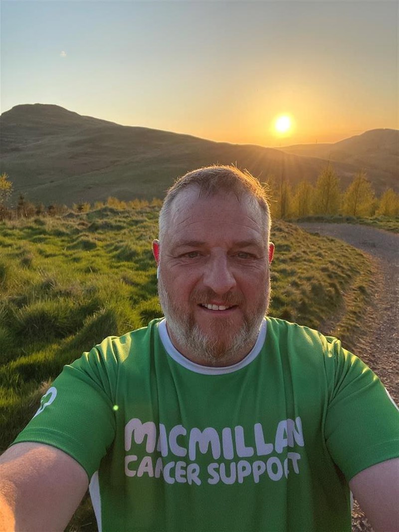 Graham Mathieson Is Fundraising For Macmillan Cancer Support