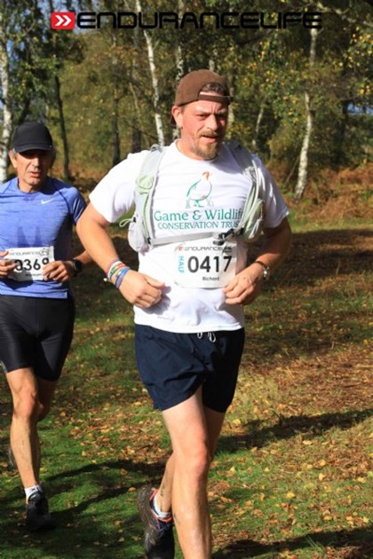 Richard Negus is fundraising for Game & Wildlife