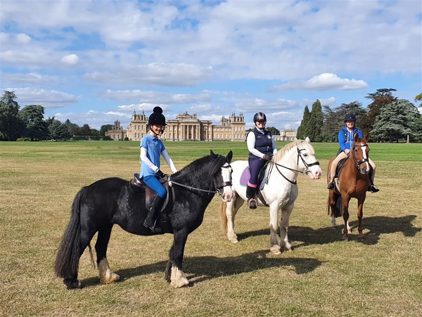 Anna Morris is fundraising for Riding For The Disabled Association ...