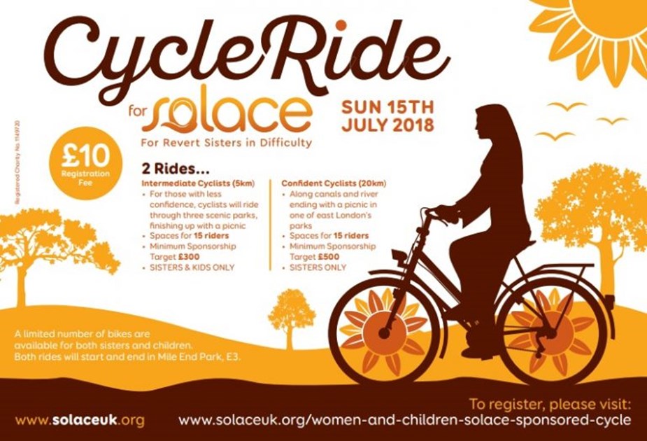 Jabeen Akhtar is fundraising for Solace UK