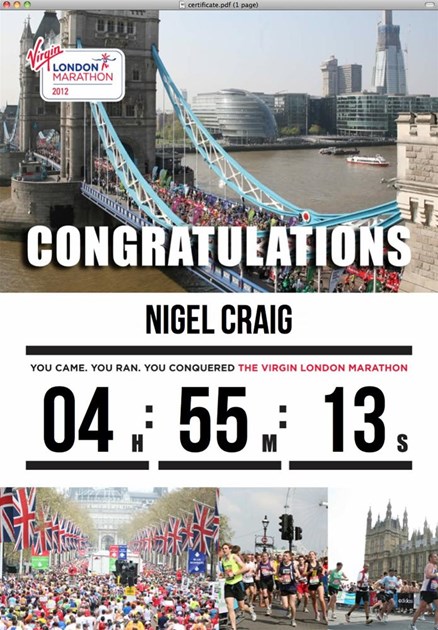 Nigel Craig is fundraising for Macmillan Cancer Support