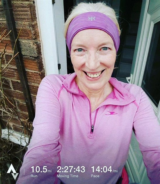 Susan Forbes is fundraising for Team Verrico