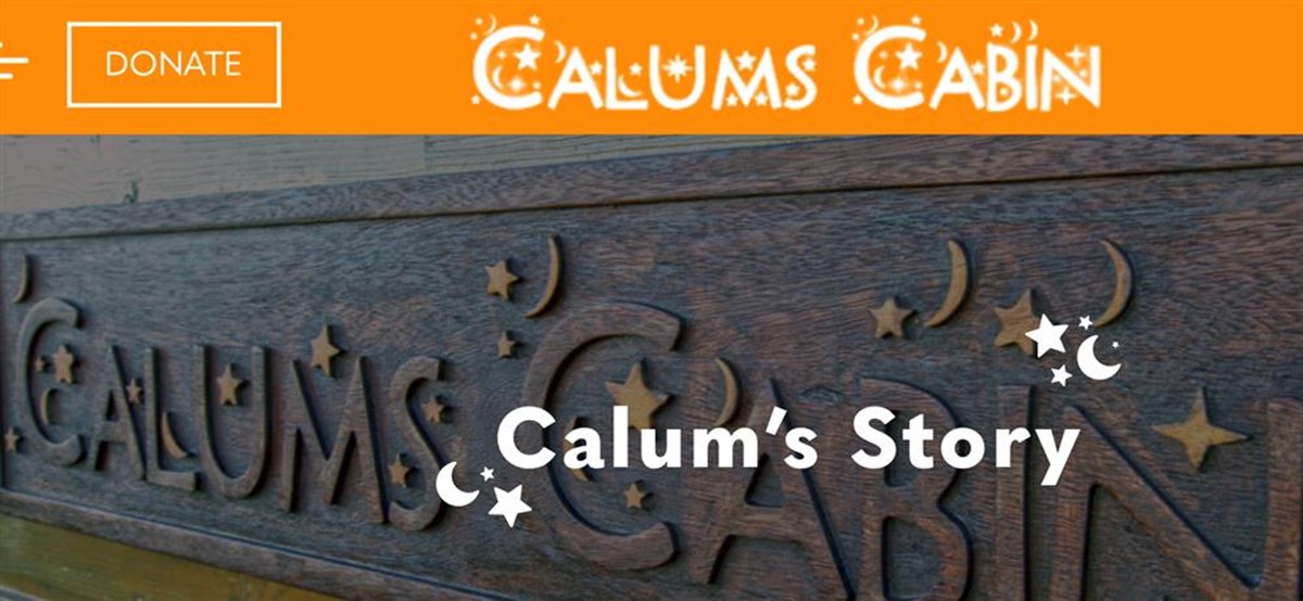 Helen Thomson is fundraising for Calums Cabin