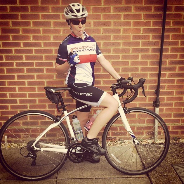 Gemma Irvine is fundraising for Winston's Wish