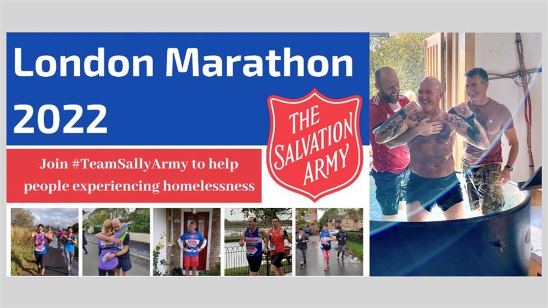 Wayne Wheeler is fundraising for The Salvation Army