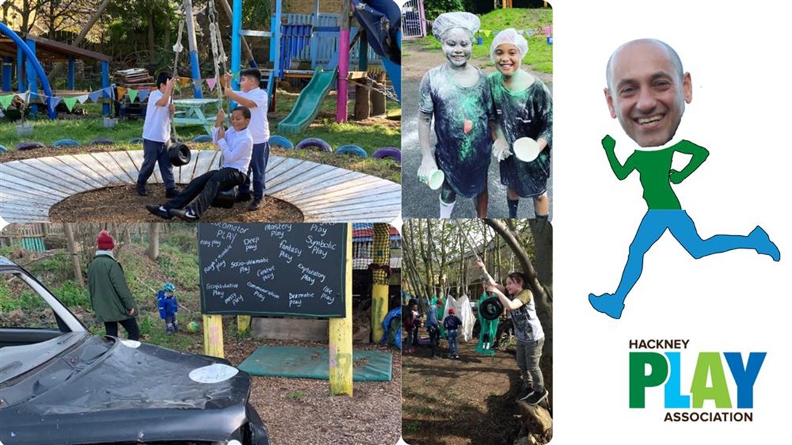 Bekir Yusuf is fundraising for Hackney Play Association