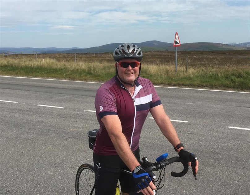 Stuart Clow is fundraising for Friends of Carronhill School
