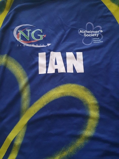 Ian Denham is fundraising for Alzheimer's Society