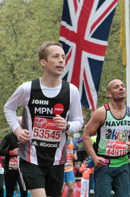 John Messenger is fundraising for MPN Voice (Guy's and St Thomas' Charity)