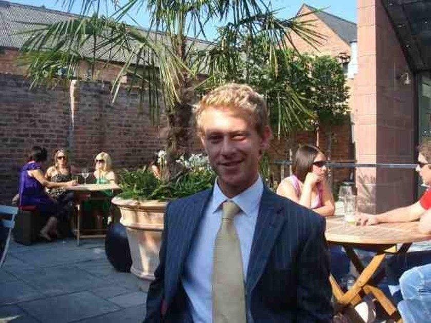 Andrew Halpin is fundraising for Clatterbridge Cancer Charity