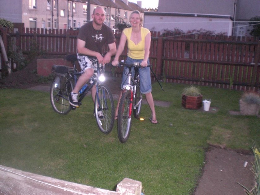 Anna Telfer is fundraising for Maggie's Centres