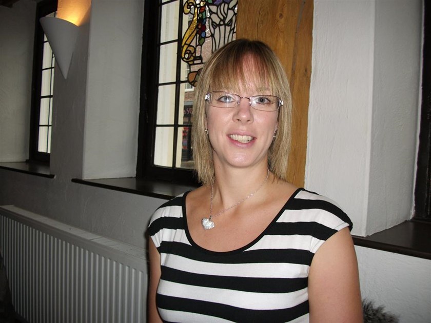 Sarah Brockwell is fundraising for NSPCC