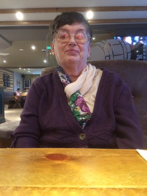 Denise Harding is fundraising for The Brain Tumour Charity