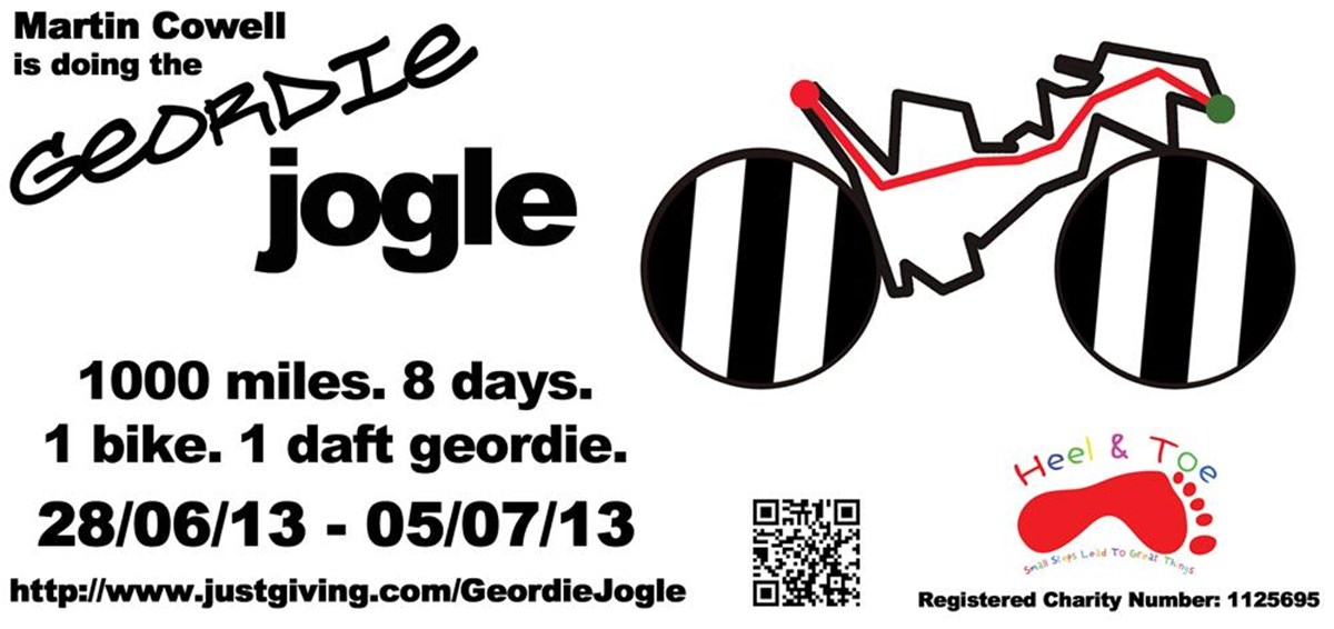 Martin Cowell is fundraising for HEEL AND TOE