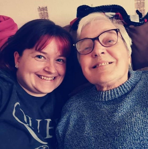 Laura Durber is fundraising for Alzheimer's Society