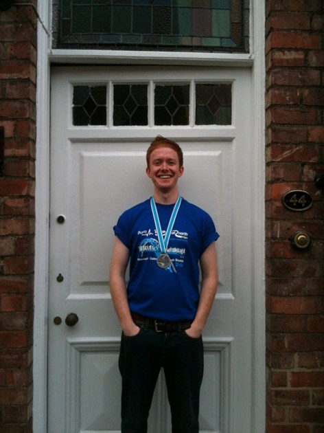 Peter McGovern is fundraising for WaterAid