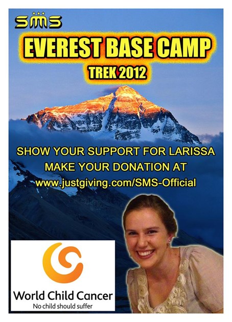 SMS (Official) is fundraising for World Child Cancer