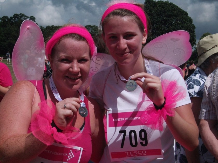 Melanie Hancock is fundraising for Cancer Research UK