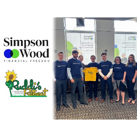 Simpson Wood is fundraising for Ruddi's Retreat
