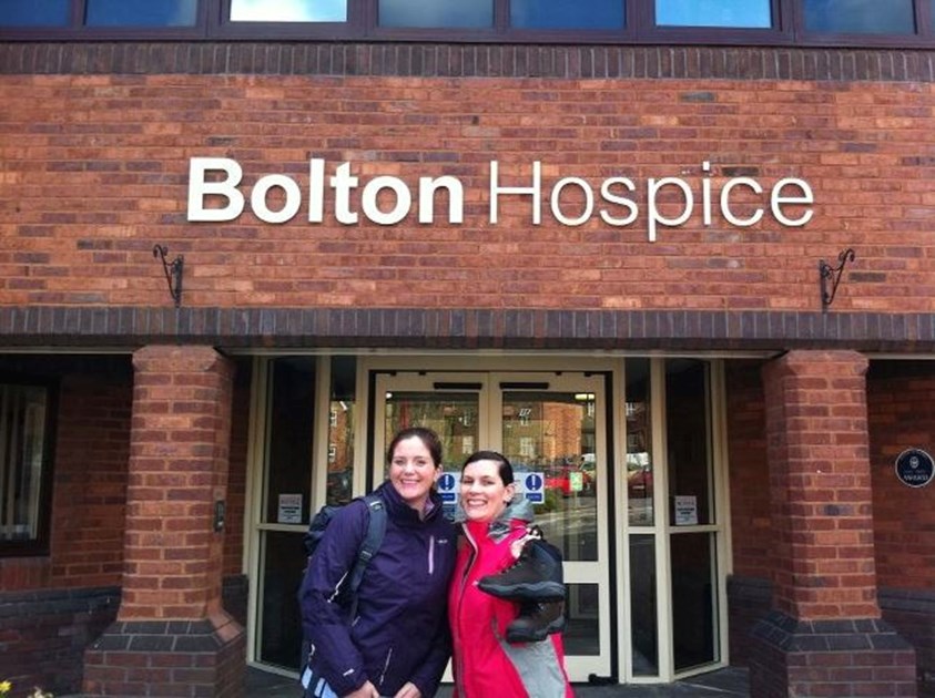 Natalie Haworth is fundraising for Bolton Hospice