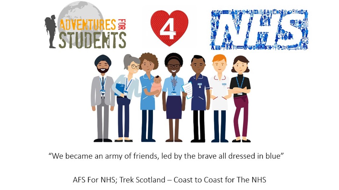 Ben Roberts is fundraising for NHS Charities Together