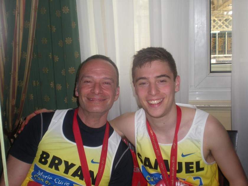 Samuel Emden is fundraising for NSPCC