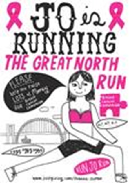 jo sutton is fundraising for Breast Cancer Now