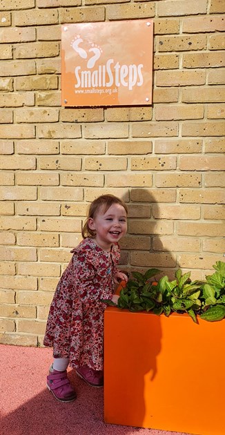 Colm Tamney is fundraising for Small Steps SFP