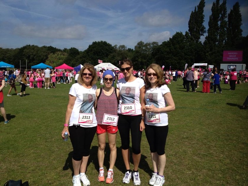 Kate Reading is fundraising for Cancer Research UK