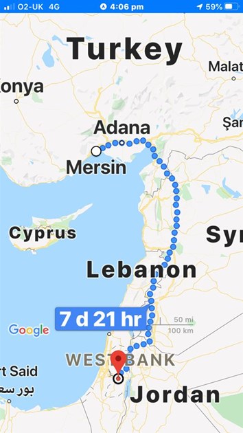 Ingrid Van Loo is fundraising for Amos Trust