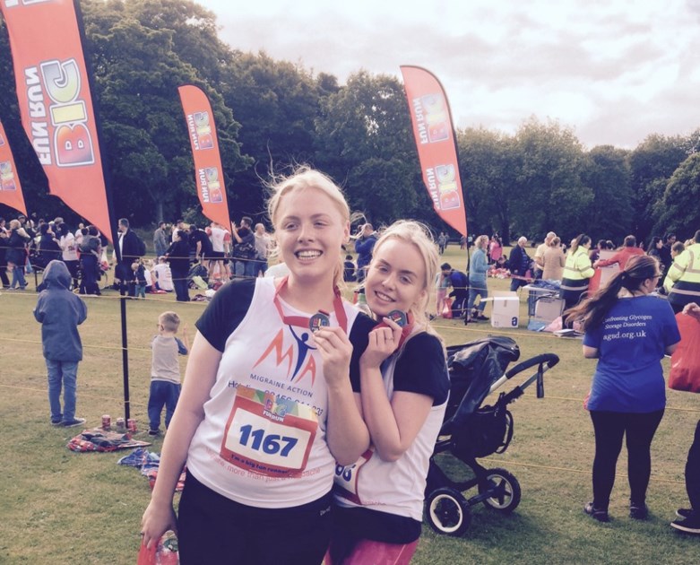 Imogen Smith is fundraising for Migraine Action