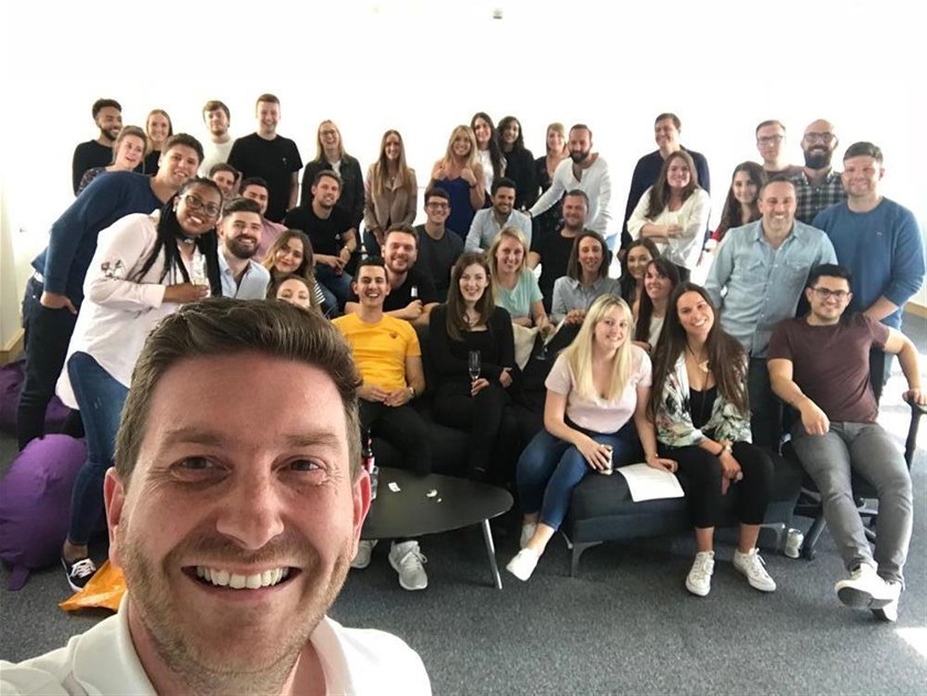 Sphere Digital Recruitment is fundraising for Centrepoint