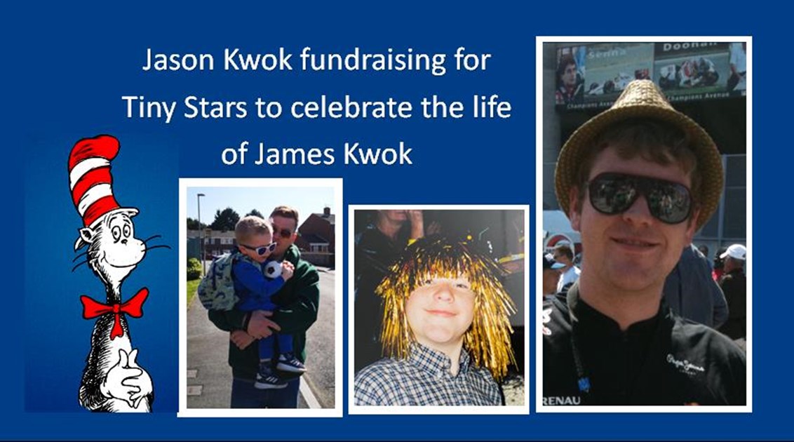 Jason Kwok is fundraising for Wuth Charity