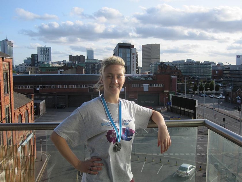 Emma Strange is fundraising for St David's Hospice (North Wales)