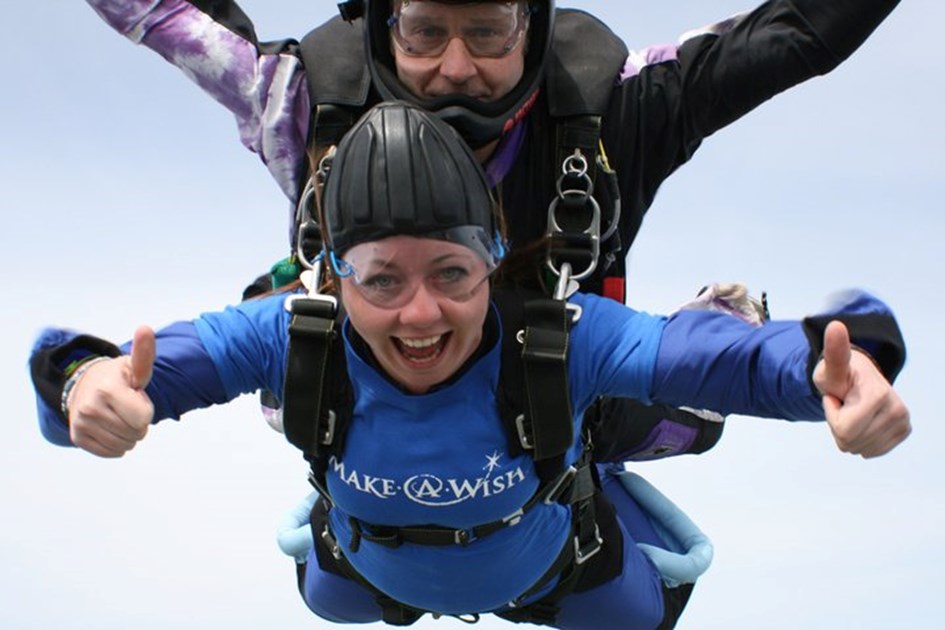 Faye Stevens is fundraising for Make-A-Wish Foundation UK