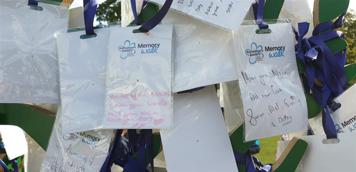 Emily Cookson is fundraising for Alzheimer's Society